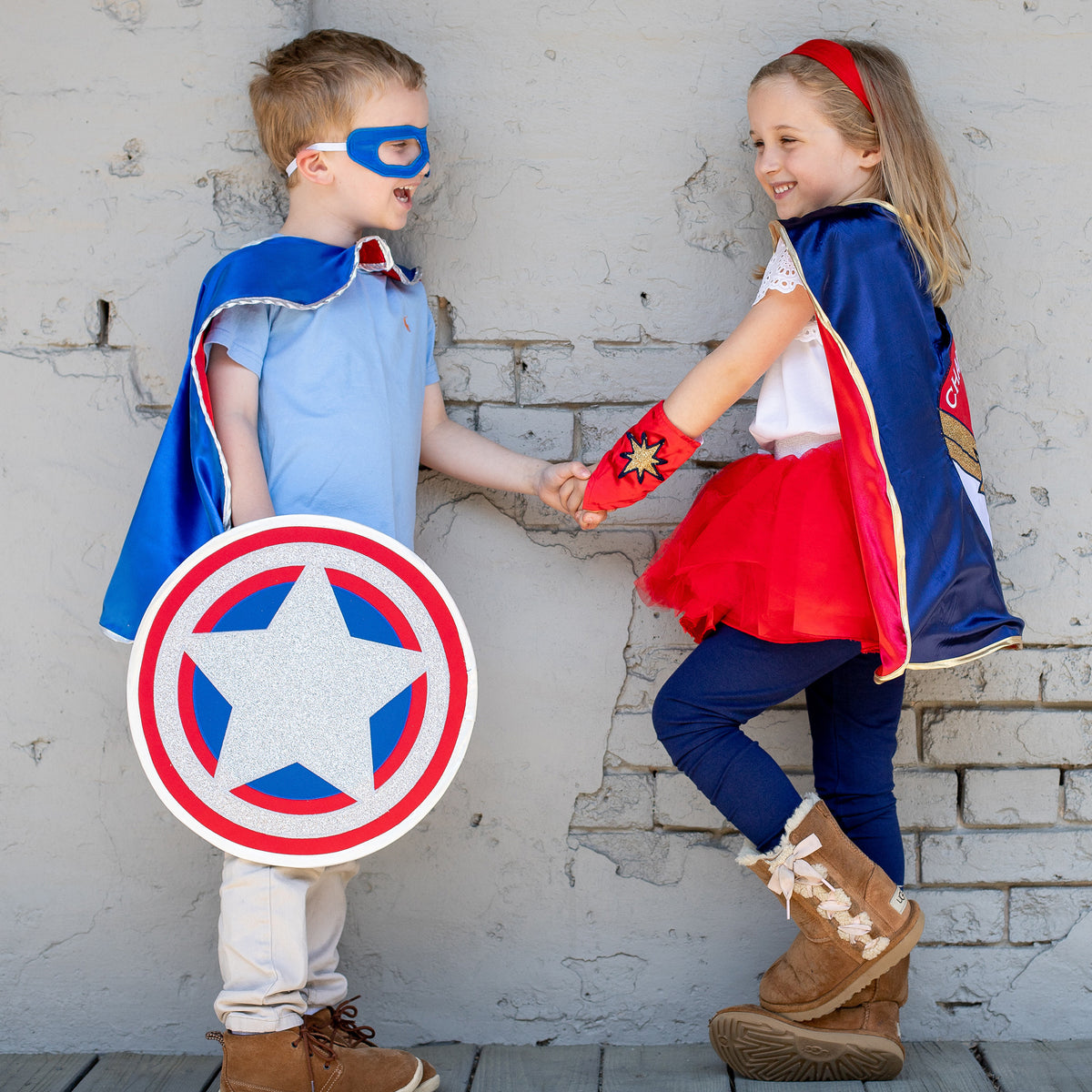Star Superhero Shield | Captain America Themed Superhero Shield – Everfan