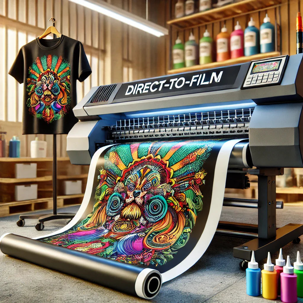 What is a DTF Printer? – Everfan