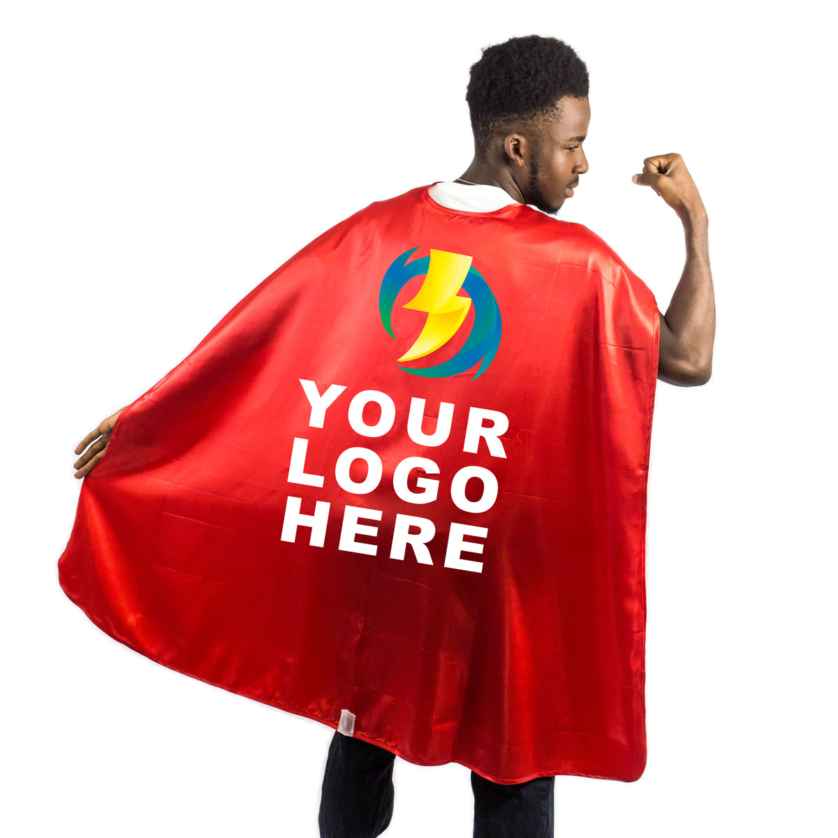 Superhero Cape with Custom Full Color DTF Print – Everfan