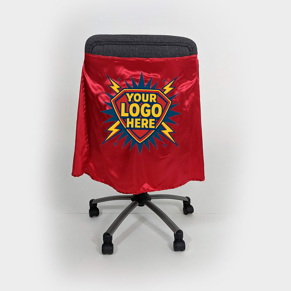 Chair Superhero Cape with Custom Full Color DTF Print – Everfan