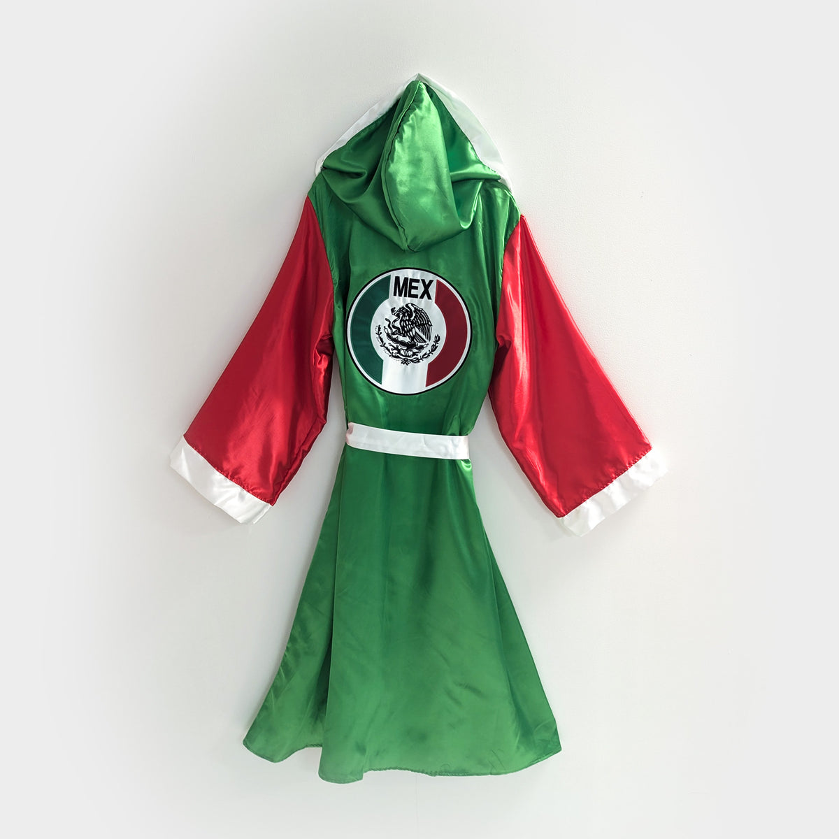Mexican Patriotic Satin Boxing Robe – Everfan