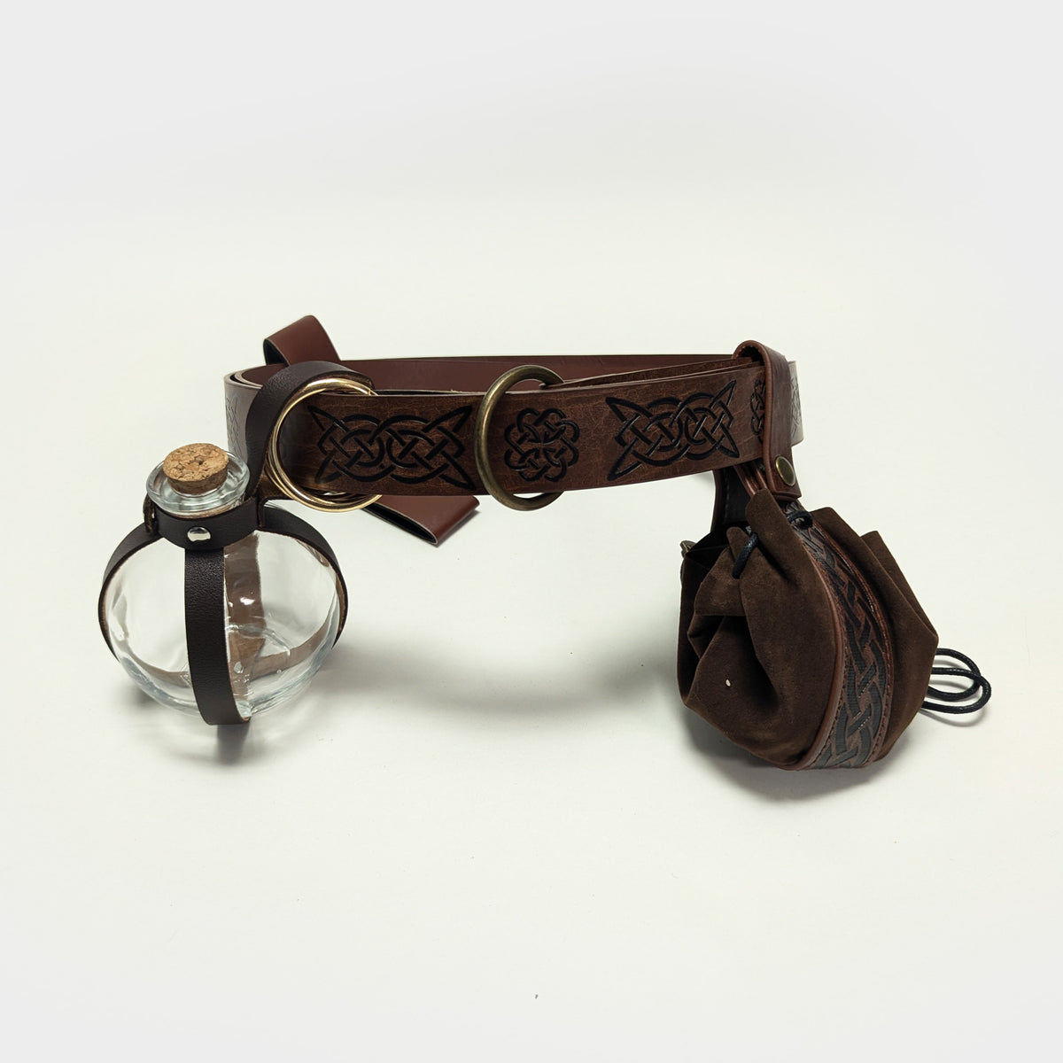 Medieval Belt with Accessories – Everfan