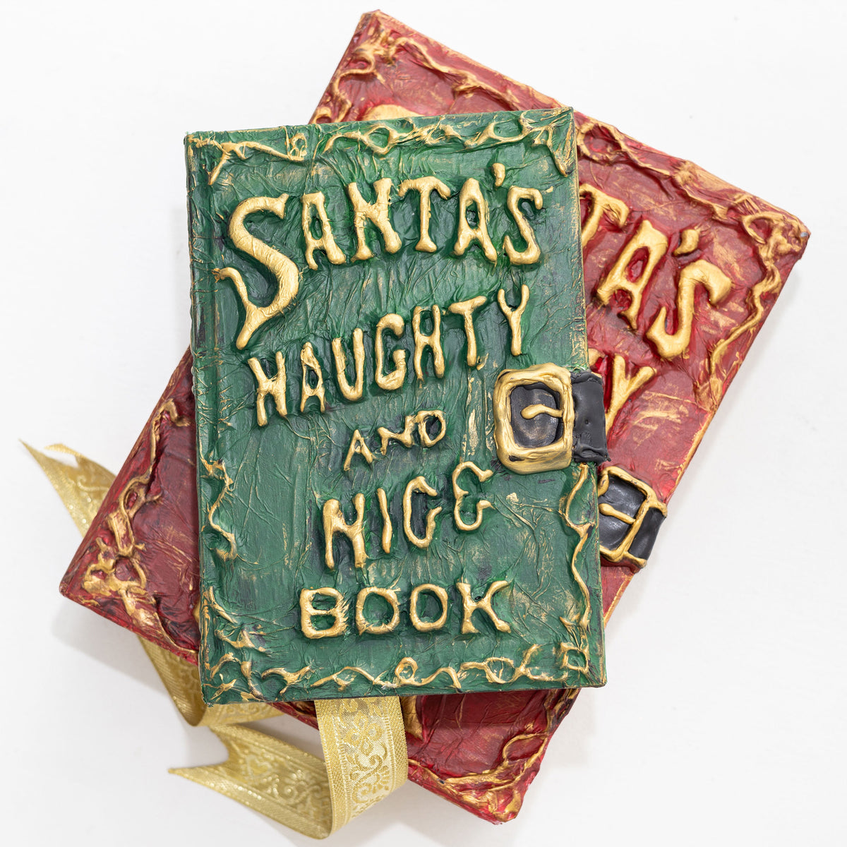 Santa Claus Naughty and Nice Christmas Book – Everfan