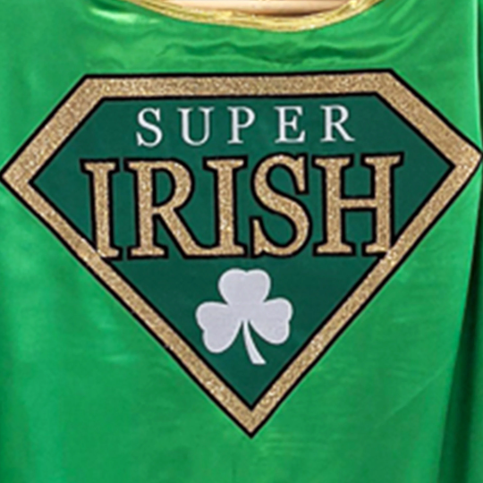 Super Irish Superhero Cape – Everfan