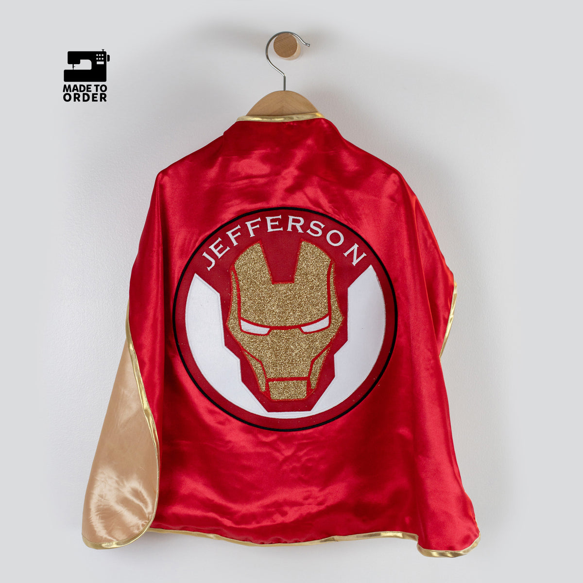 Iron Man Themed Superhero Cape – Everfan